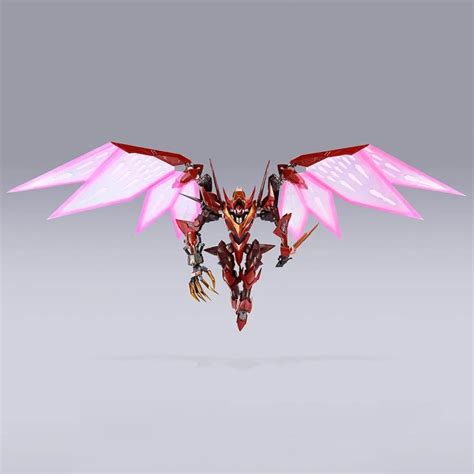 Code Geass Guren Model Kit