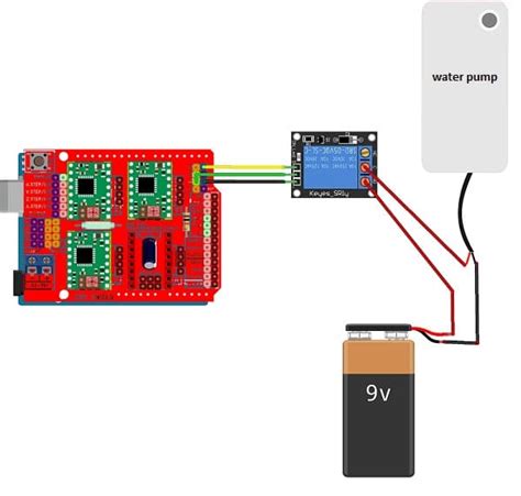 Automatic Bottle Filling With Arduino Uno And Ky 032 Sensor