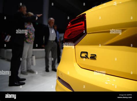Q2 Can Be Read On The Back Of An Audi Q2 20 Tdi Quattro At The