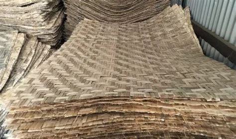Hand Weaving Bamboo Mat Mat Size X Feet At Piece In Goalpara ID