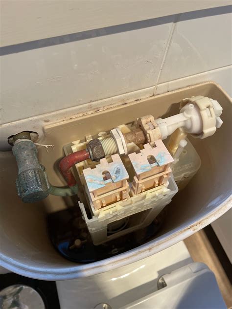 How To Replace Caroma Dual Flush Cistern Bunnings Workshop Community