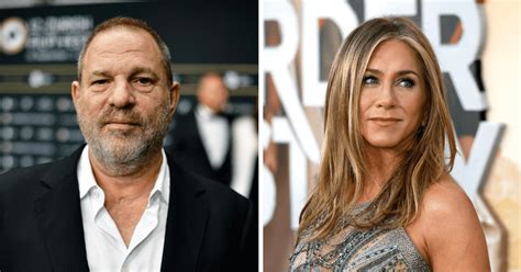 Harvey Weinstein Once Wanted Jennifer Aniston ‘dead After He Was
