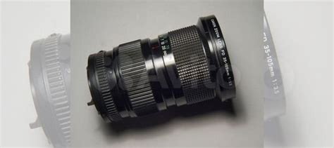 Разные мануальные объективы Canon/Minolta (ремонт) купить в Москве ...