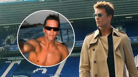 In Photos Shirtless Tom Brady Flaunts Ripped Physique As Nfl Legend