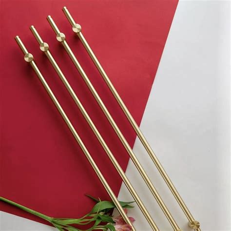 Brass Bar Pulls Etsy