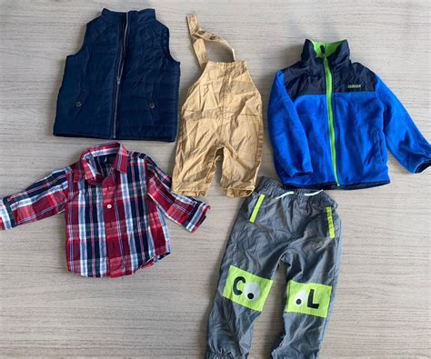 Fardo Ropa Bebe Invierno Primera Importadora Americana Fardos De