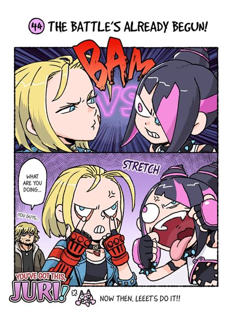 These Small Comics About Juri Make Like The Character Even More R