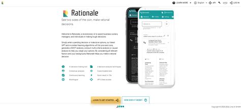 Rationale A Decision Making Ai Tool For Business