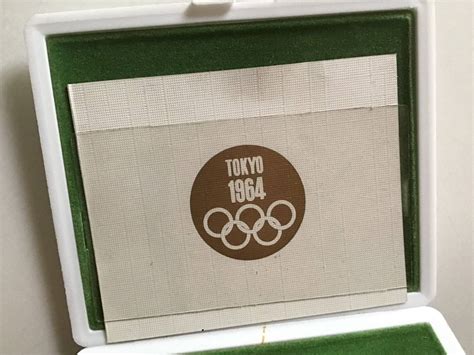 1964年 東京オリンピック 記念メダル 金銀銅3点セット 東京五輪オリンピック｜売買されたオークション情報、yahooの商品情報を