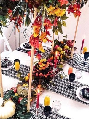 Best Thanksgiving Table Settings Kiwi Plums