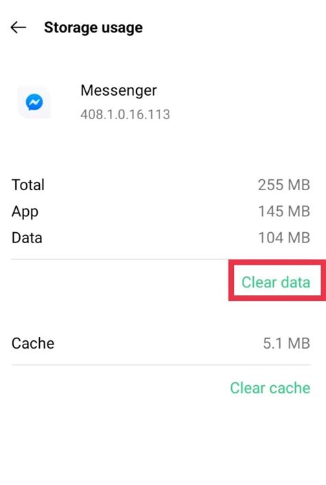 What Happens If I Clear Data On Messenger Techcult What Happens If I Clear Data On Messenger Techcult