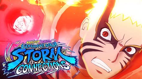 NEW Gameplay Trailer For Baryon Mode Naruto And Adult Sasuke In Naruto Storm Connections YouTube