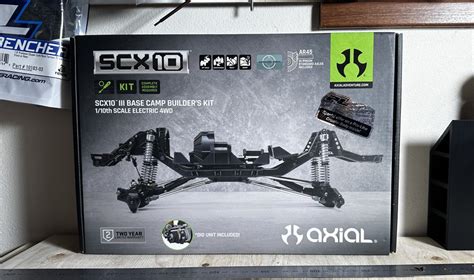 着弾AXIAL SCX III BaseCamp ビルダーズキット Rockn Crawler 着弾AXIAL SCX III BaseCamp ビルダーズキット Rockn Crawler