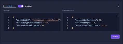 Define Plugin Settings Amplication