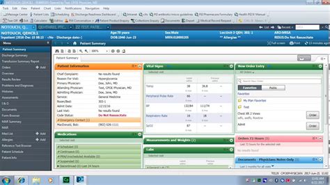 Powerchart Basics Demographic Bar Youtube