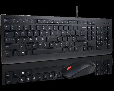 Lenovo Essential Wired Keyboard And Mouse Combo At 2000 Set Keyboard Mouse Combo In Mumbai