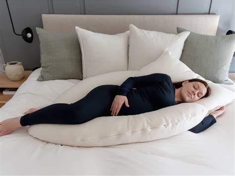 Best Organic Pregnancy Pillow Organic Maternity Pillow Obasan