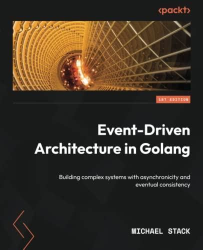 Event Driven Architecture In Golang Packt Publishing 2022 Free Download