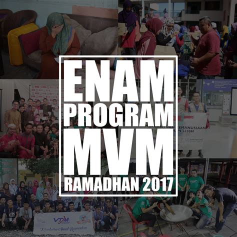 6 Program Muslim Volunteer Malaysia Mvm Ramadhan 2017 Mvm Main Site