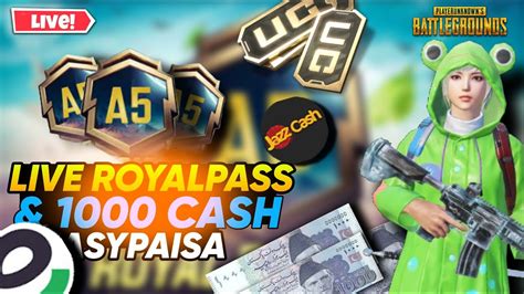 🔴1000 Cash Easypaisa And Royalpass Giveaway Custom Room Crogirl Is Live