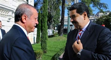 Maduro Başkan Erdoğan ın töreni olağanüstü oldu