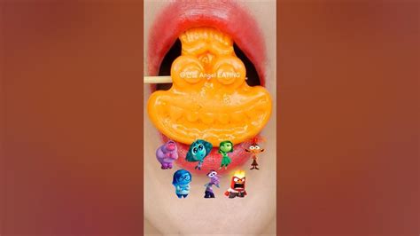 Asmr Inside Out Jelly 인사이드 아웃 젤리 Eating Sounds Youtube