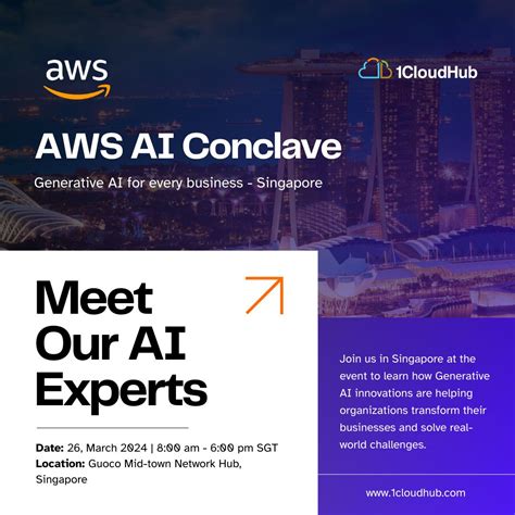 1cloudhub On Linkedin Cloud Awsaiconclave Generativeai Innovation