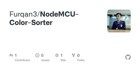 GitHub Furqan3 NodeMCU Color Sorter