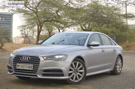 audi a6 matrix test drive review images - CarBlogIndia