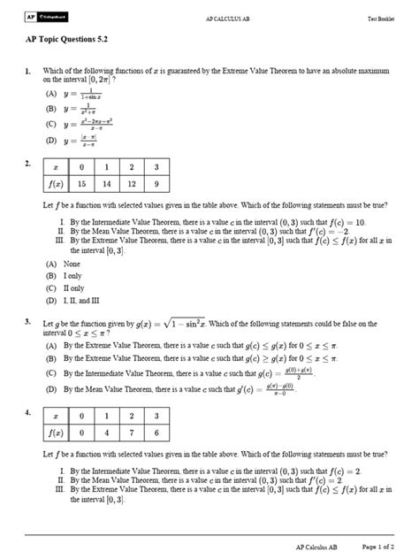 Topic Qustions 52 Mvt Vs Evt Vs Ivt Justification Pdf