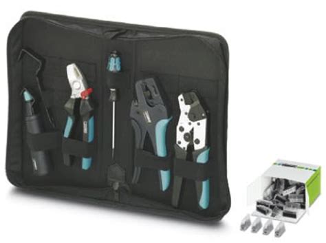 Phoenix Contact 6 Piece Crimping Tool Kit With Case Rs Components Vietnam