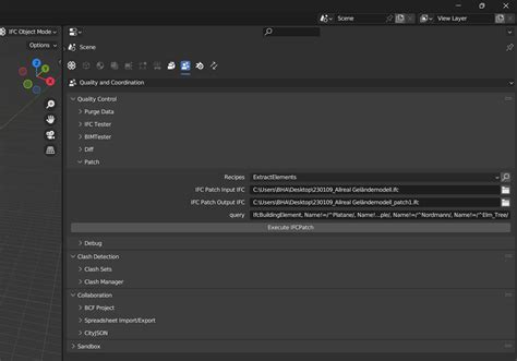 New IFC Facet Based Selector Syntax Page OSArch