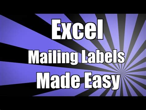How To Mail Merge Labels From Excel To Word 2010 Lasopabk