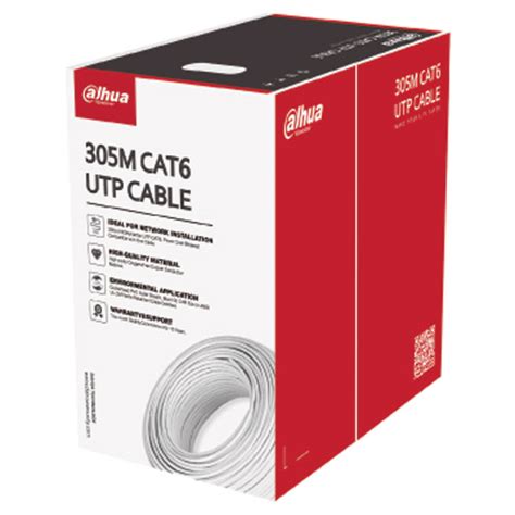 Dahua PFM I UN C CAT UTP Cable Price In Bangladesh