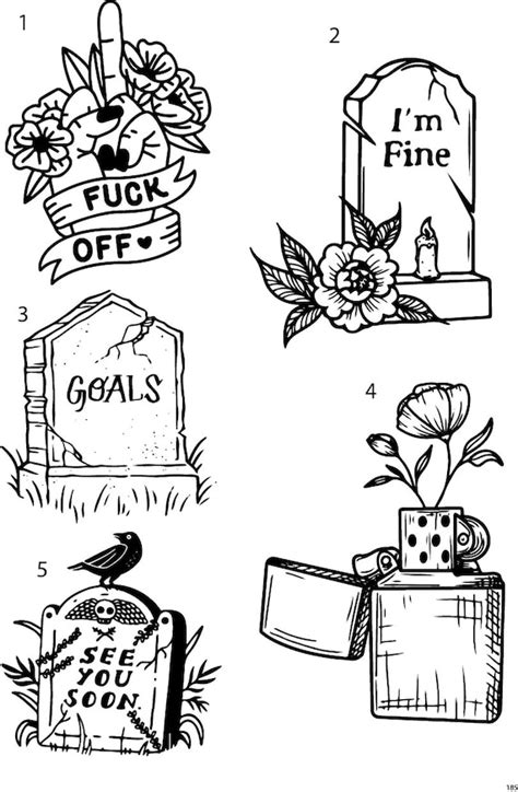 Old School Tombstone Tattoos 50 Tombstone Tattoos For Men Memorial