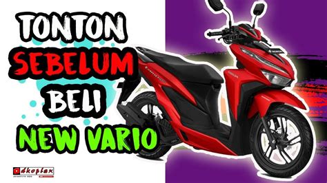 Perbedaan Honda Vario 125 Dan 150