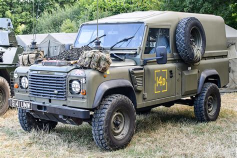 Land Rover Wolf Land Rover Wolf The Capel Military Vehicl Flickr