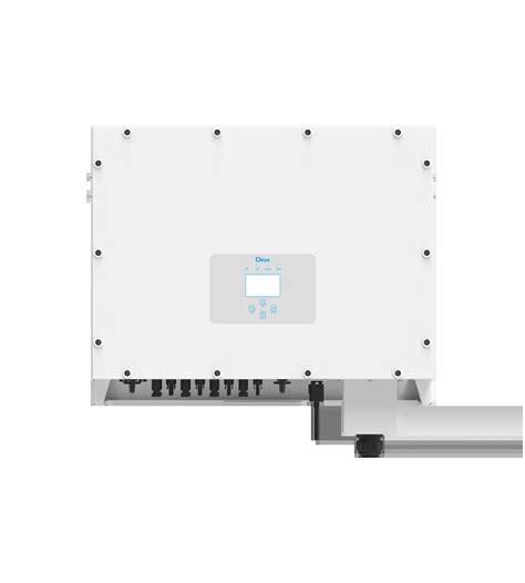 Deye KW On Grid String Inverter MPPT WIFI Plug Included Photovoltaic System Inverters