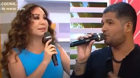 Janet Barboza Se Enfrentó A Jair Mendoza Por No Querer Hablar De Su