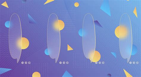 Chat Dialog Boxes In Glass Morphism Effect Style Transparent Frosted