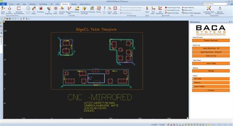 Ryan Tewell On Linkedin Creating Parts For The Baca Edgexl With Alphacam And The Baca Systems…