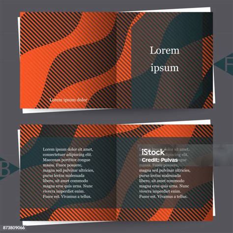 기하학적 패턴 그래픽 일러스트입니다 브로셔 추상적인 배경 템플릿입니다 Eps10 벡터 일러스트 레이 션 0명에 대한 스톡 벡터 아트 및 기타 이미지 Istock