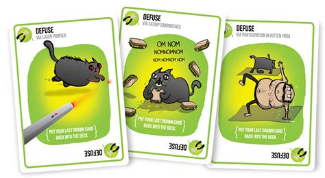 Exploding Kittens A Card Game About Kittens And Explosions And