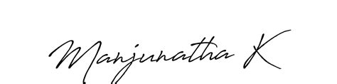 83 Manjunatha K Name Signature Style Ideas Special Esignature