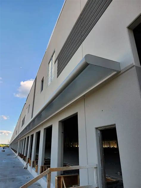 Low Profile Bullnose Loading Dock Canopy Buford Ga Pierre