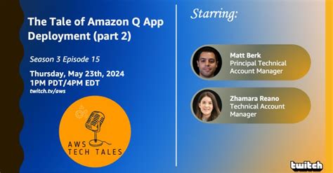Eric Widjaja On Linkedin Awstechtales Twitch Livestreaming Aws