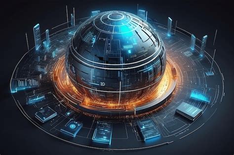 Premium Photo Digital Disruption Transformation Digitalization