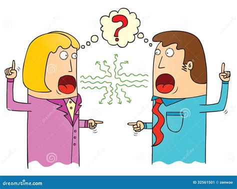 Miss Communication Stock Vector Illustration Of Speaking 32561501