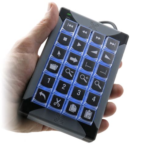 X Keys Xk 24 Programmable Keypad By Pi Engineering Ergocanada