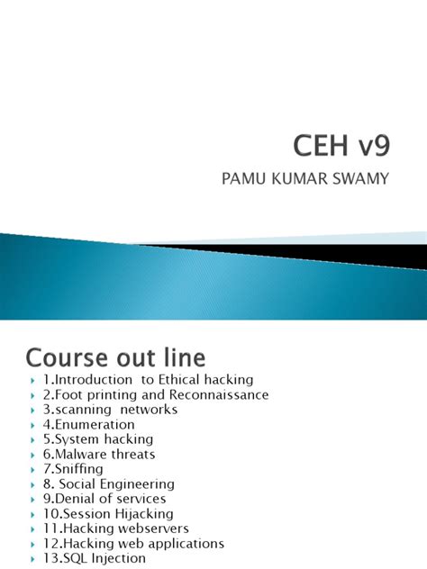 Hacking Presentation Pdf